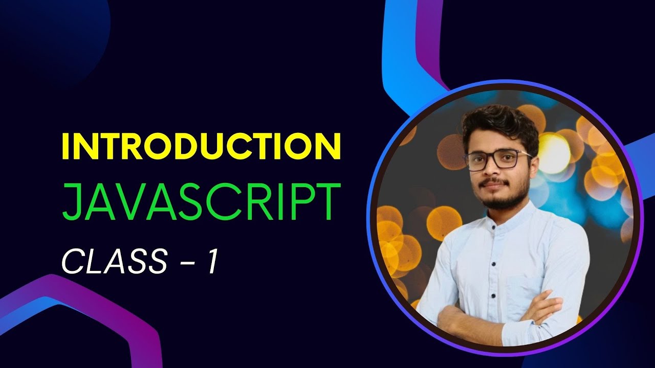 javascript introduction video || vola coding || for Beginners - YouTube