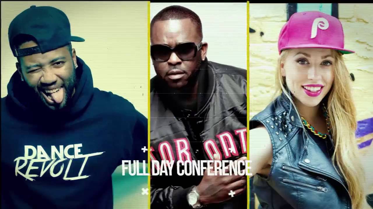 Revolt 2016- Luther Brown Bizzy Boom & Kelly Gammie - YouTube