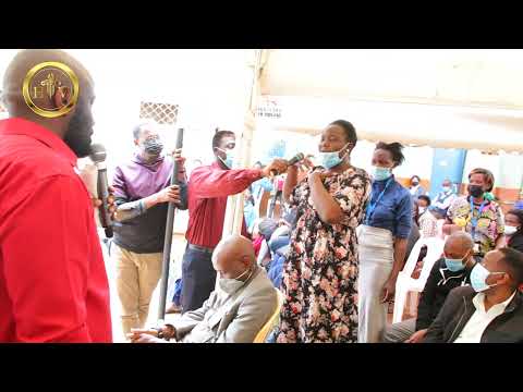 WOMAN SEE'S AN ANGEL IN PROPHET ALLAN'S CHURCH AND GETS INSTANT HEALING