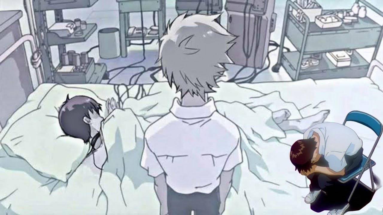 Why the Shinji Hospital Scene is the Most F**ked Up Moment in Anime ...