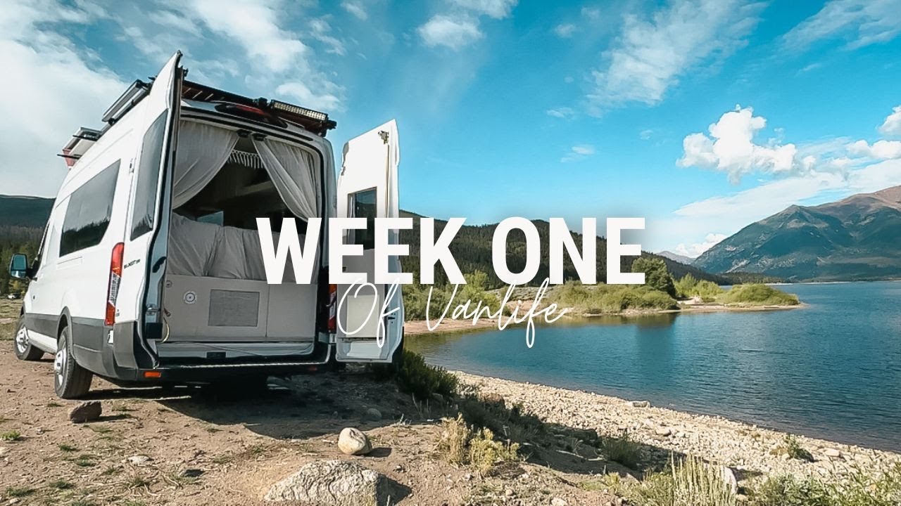 VAN LIFE DIARIES | Week 1: What Could Go Wrong? - YouTube