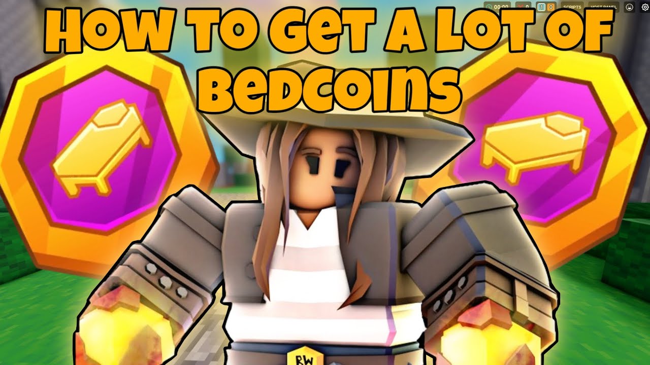 How to EARN BED COINS FASTER!! (Roblox Bedwars) - YouTube