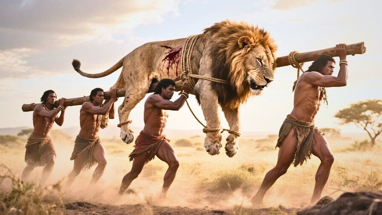 Life 5.2 Million Years Ago | Early Humans Took Revenge on Lions | Human ...