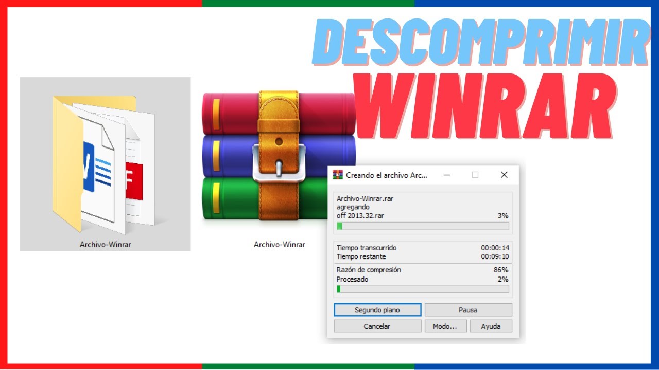 COMO VISUALIZAR Y DESCOMPRIMIR CUALQUIER DOCUMENTO O ARCHIVO CON EL ...