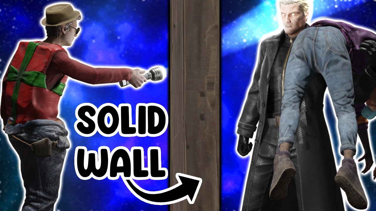 FLASHLIGHT SAVING THROUGH WALLS - YouTube