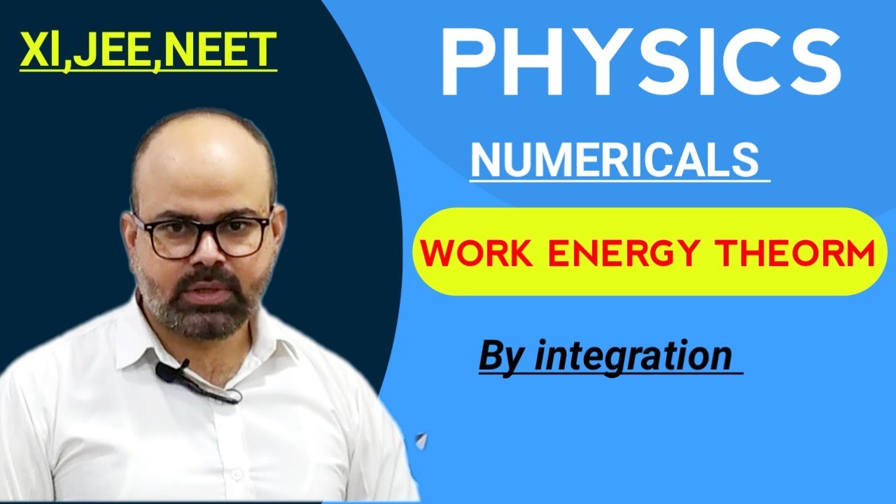 Xl - WORK DONE NUMERICAL BASED ON INTEGRATION| Dr Rinu Kumar - YouTube