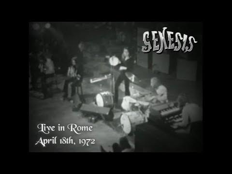 Genesis - Live in Rome - April 18th, 1972 (late show) - YouTube