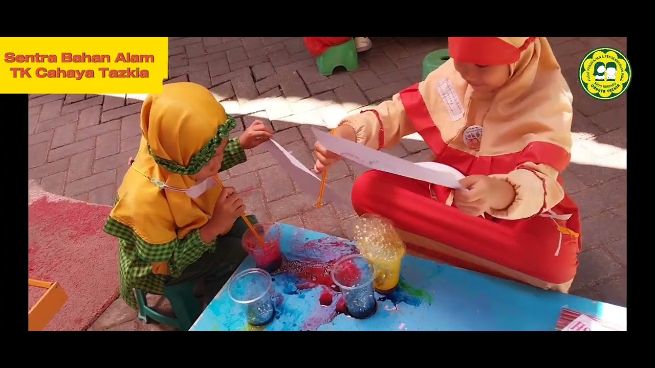 Kegiatan Sentra Bahan Alam Tema Aku Anak Indonesia - YouTube