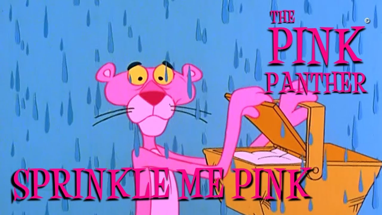 The Pink Panther in Sprinkle Me Pink - YouTube