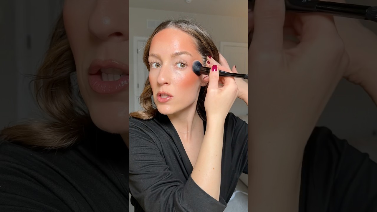 Elf camo blush in bronze bombshell #blush #elfcosmetics #makeupshorts ...