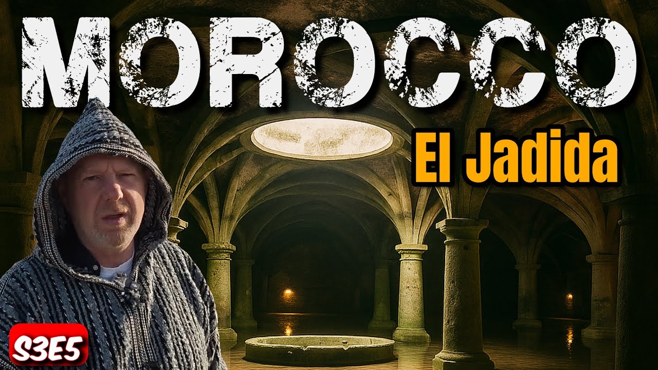 🇲🇦 Morocco Van Life S3E5 Coastal Road Trip from Rabat to El Jadida # ...