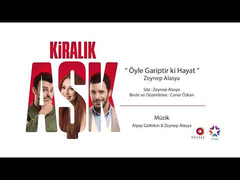 أجمل اغنية من مسلسل حب للإيجار öyle gariptir  ki hayat