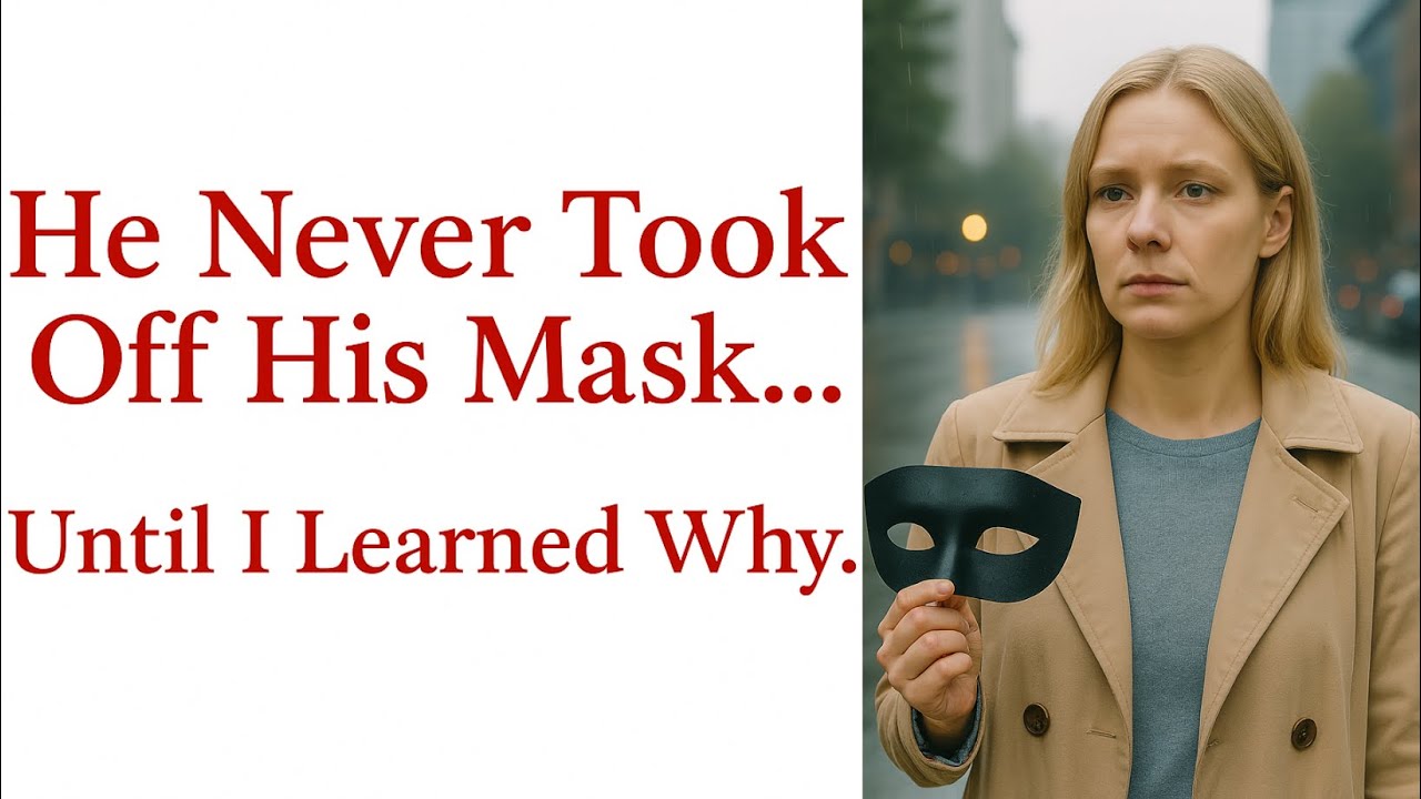 He Never Took Off His Mask | A Chilling Story of Love, Betrayal ...