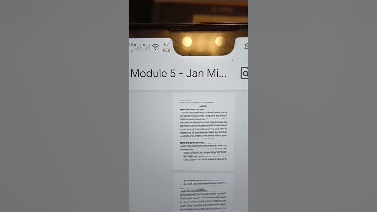 Module 5 - YouTube