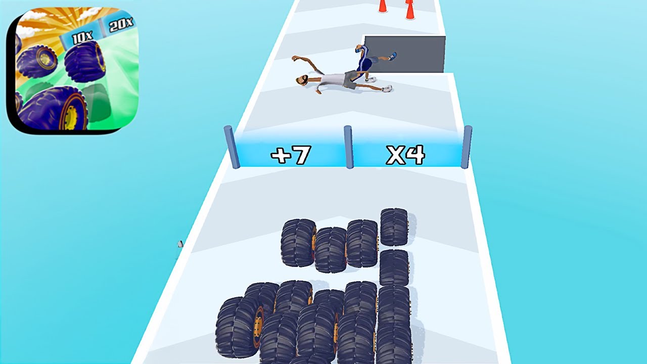 Wheel Run 3D - All Levels Gameplay Android,ios (Part 6) - YouTube