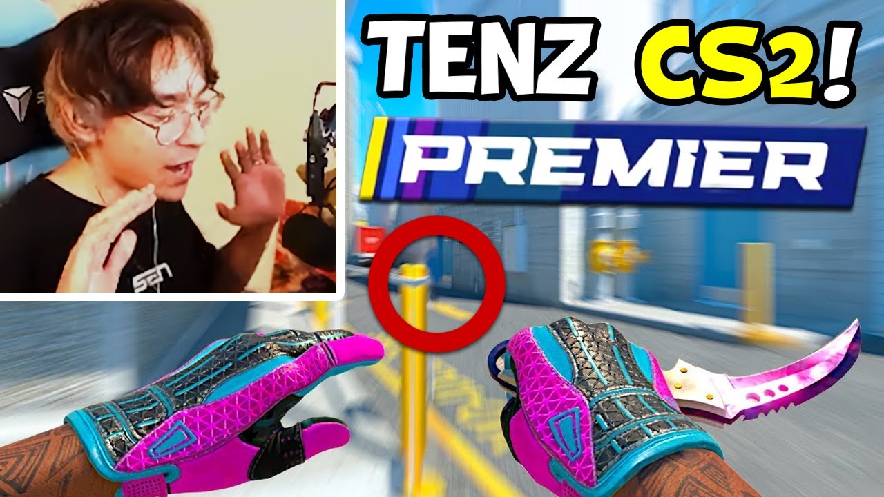 "HE'S BACK!!" - TENZ PLAYS HIS FIRST GAME ON THE NEW NUKE IN CS2! - YouTube