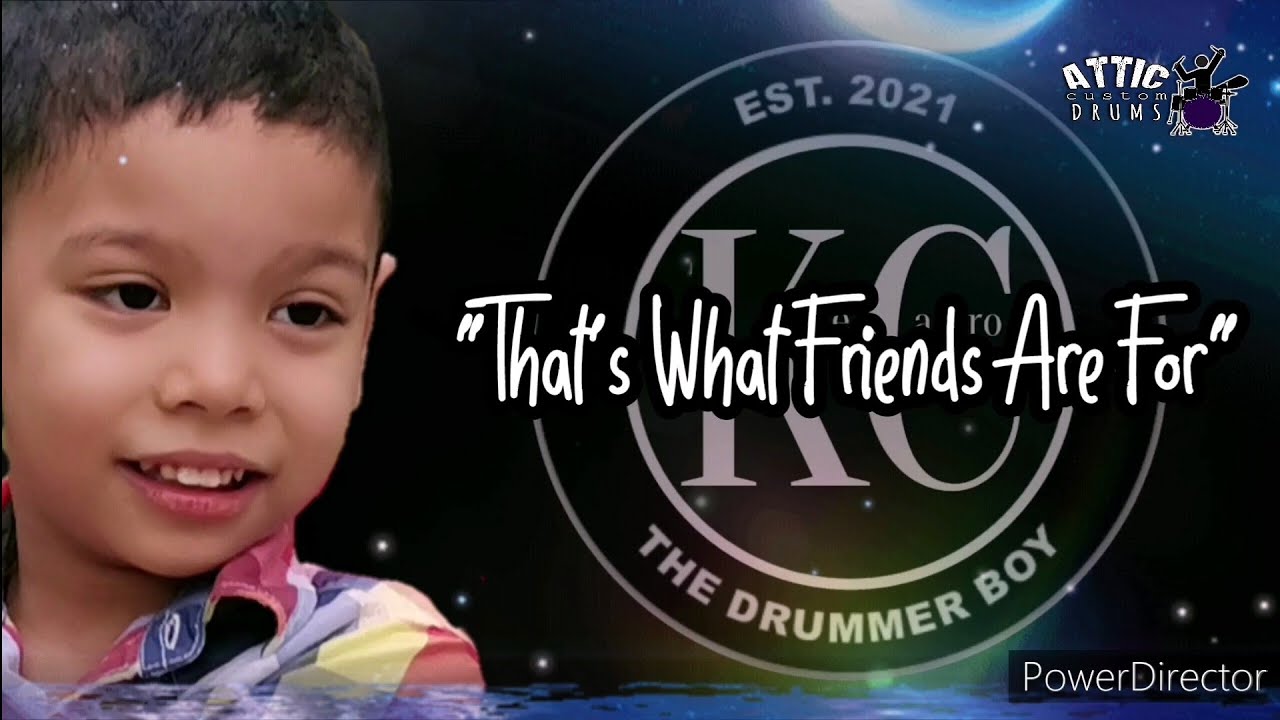 "That's What Friends Are For" Dionne Warwick, Elton John, Stevie Wonder ...