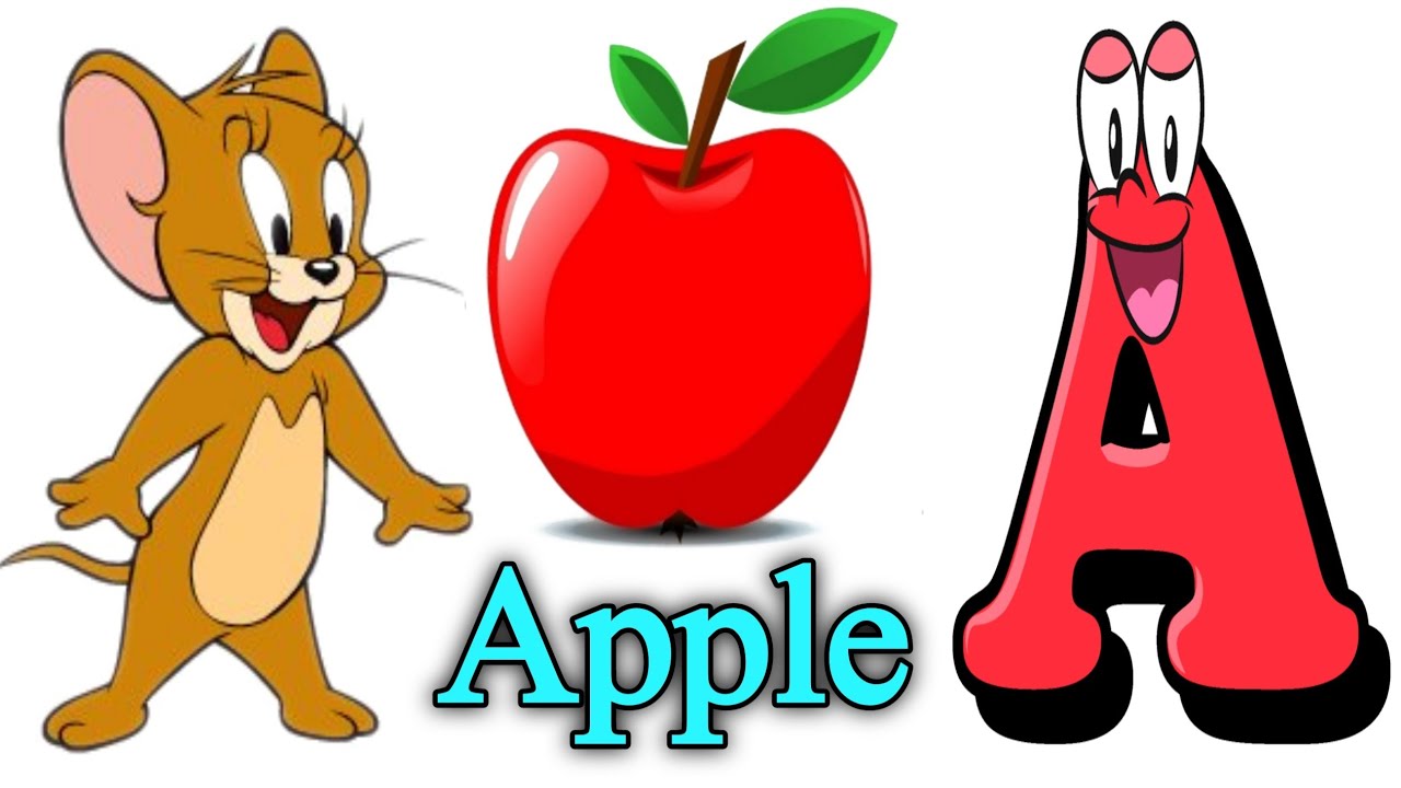 ABC Phonics,Learn ABC,Alphabets,A To Z Alphabet, Cartoons On,Learn ...