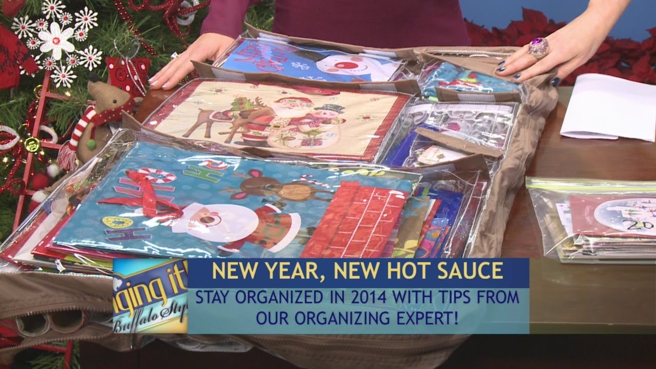 How to de-clutter from Christmas - YouTube