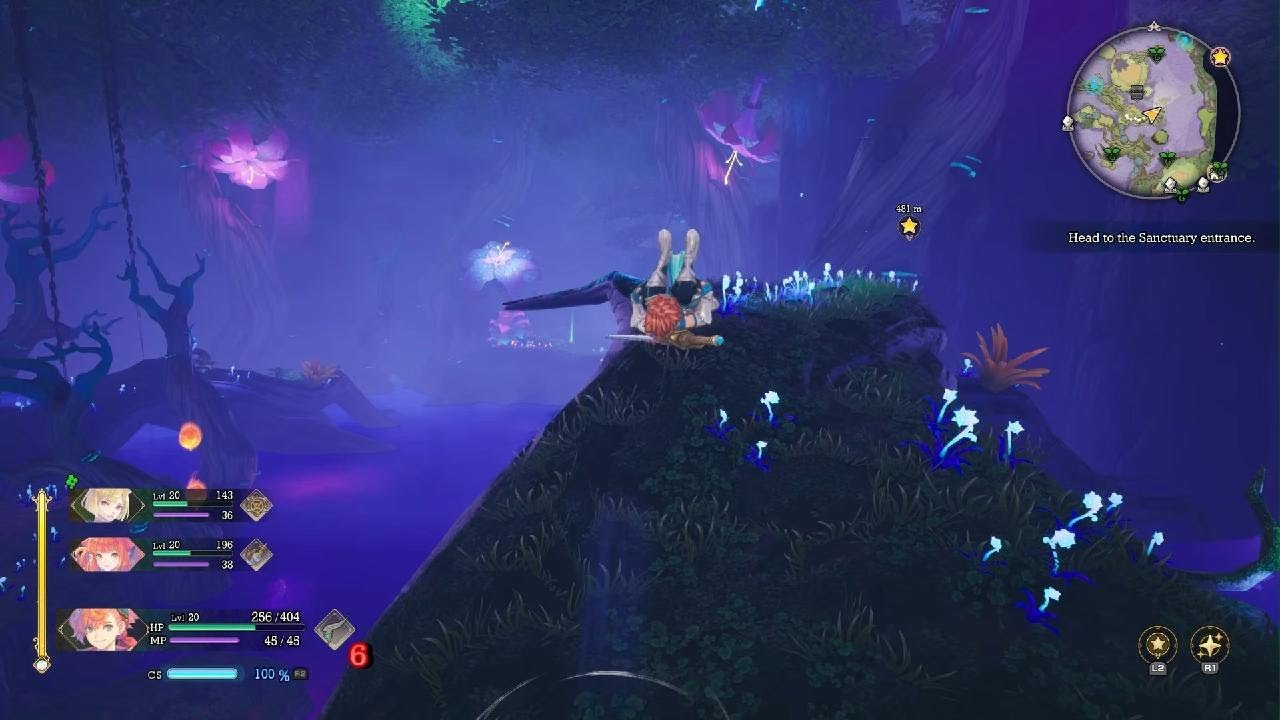 Visions of Mana Playthrough: Part 39 Gameplay (No Commentary) Daelophos ...