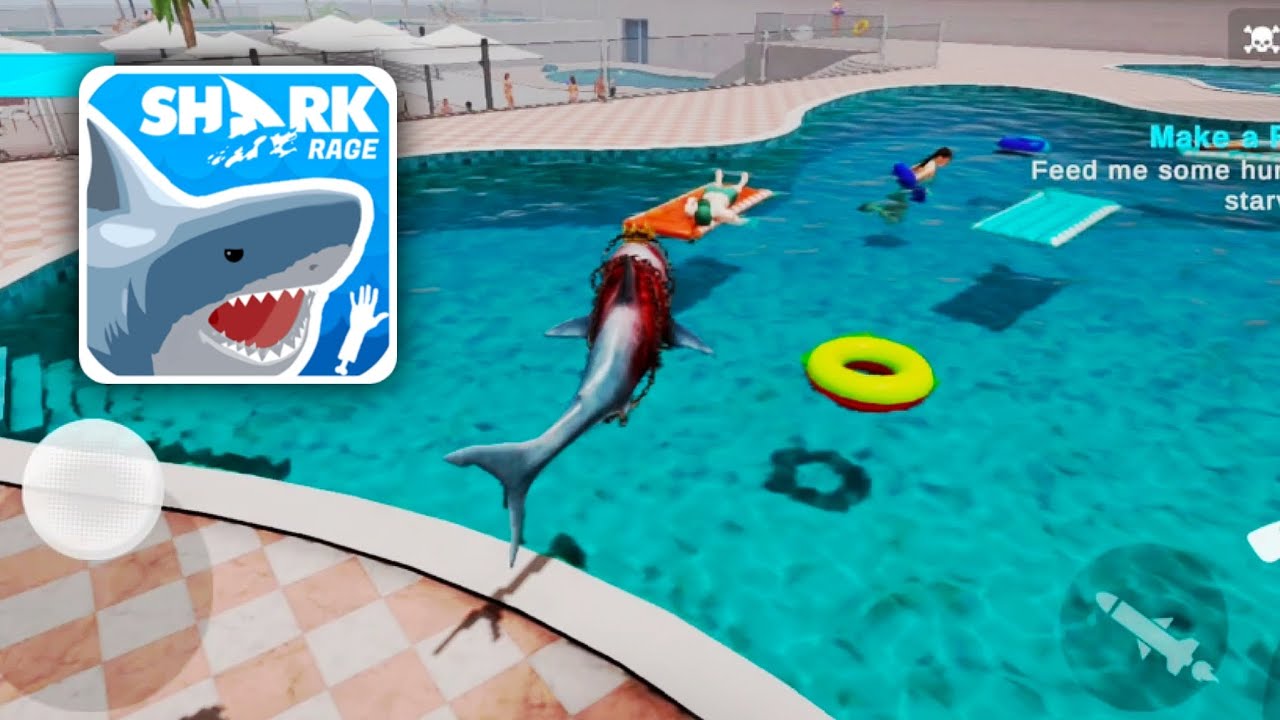 Shark Rage Android Gameplay - YouTube