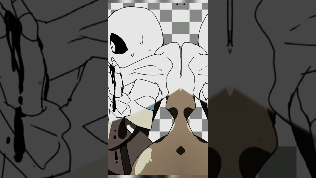 Ink Sans editz #short #undertale #undertaleau - YouTube