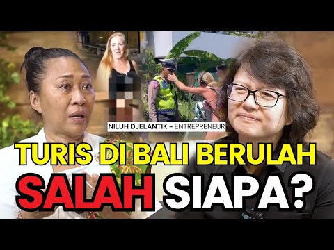 TURIS BULE DI BALI BERULAH, SALAH SIAPA YAH? Iso-late Show Grace Tahir #gracetahir #isolateshow