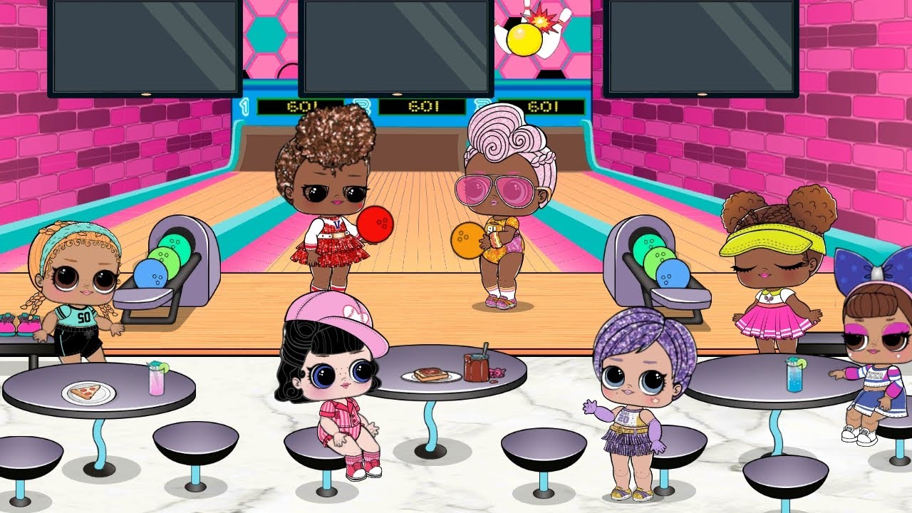 LOL Surprise Club house, LOL Dolls game - YouTube