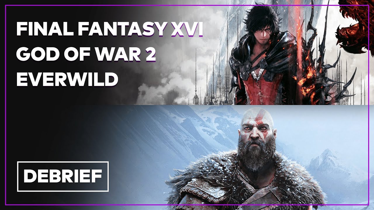 Final Fantasy XVI, Remedy, God of War Ragnarök, Everwild et bonne année ...