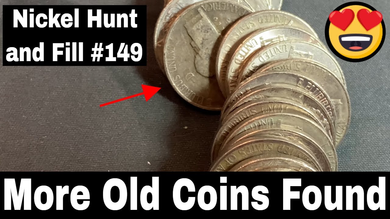 Old Coins Found - Nickel Hunt and Fill #149 - YouTube