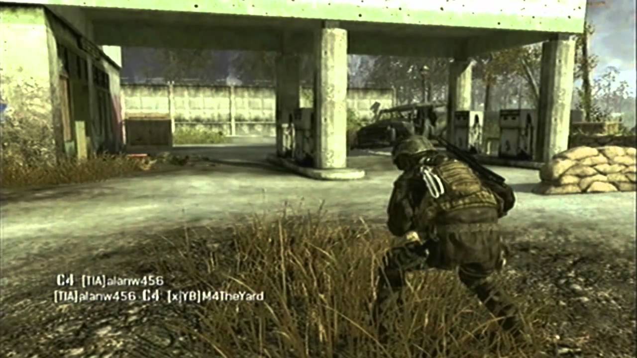 Afghanistan Revealed HD [Call of Duty 4 Machinima] - YouTube