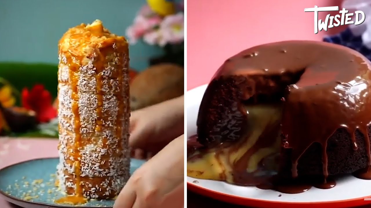 Do You Have A Sweet Tooth? This Video Is For You! | Twisted | Desserts ...