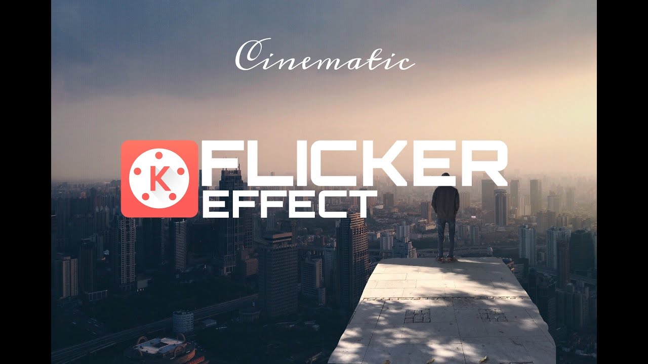 Cinematic Video Flicker Effect in Kinemaster || Kinemaster Tutorial - YouTube