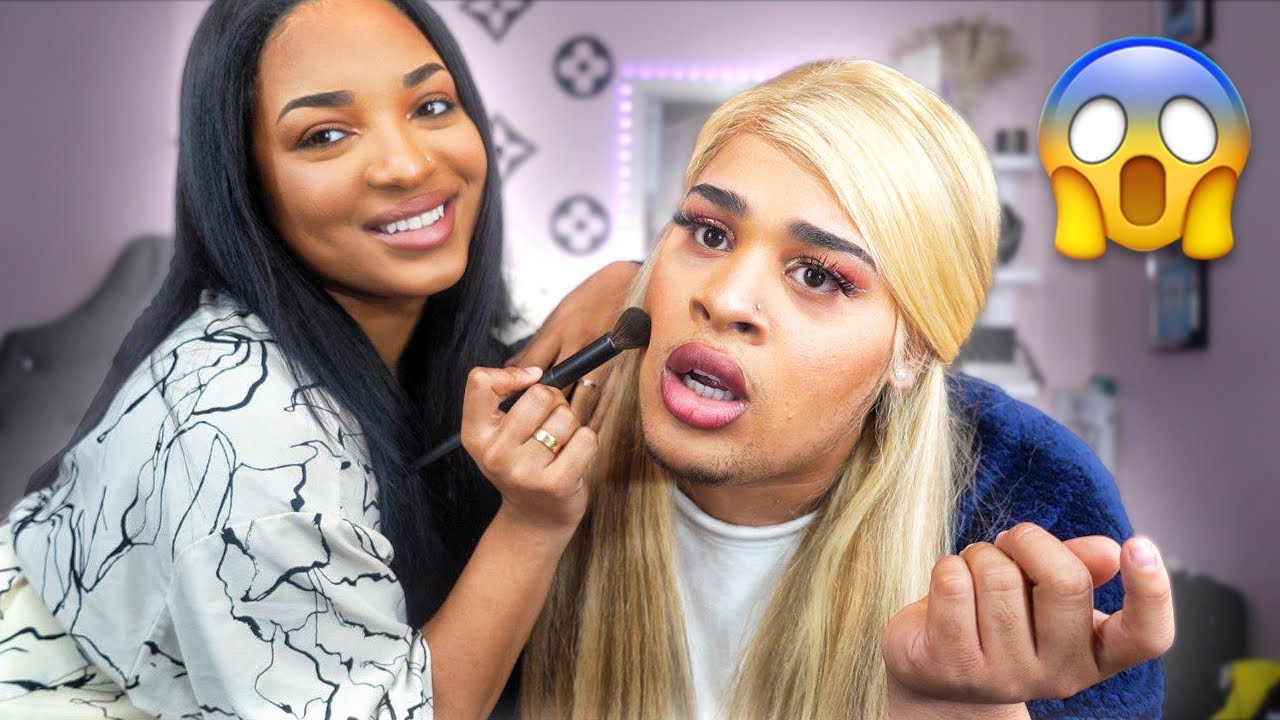 STORY TIME ON HOW ME & ONLY FANS MODEL MET WHILE SHE DOES MY MAKEUP *I ...