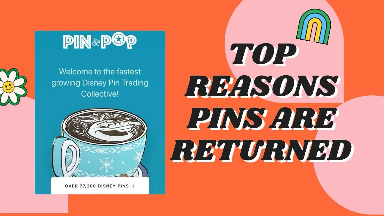 Disney Pin Trading Online at Pin and Pop - Reasons Trades are Canceled ...