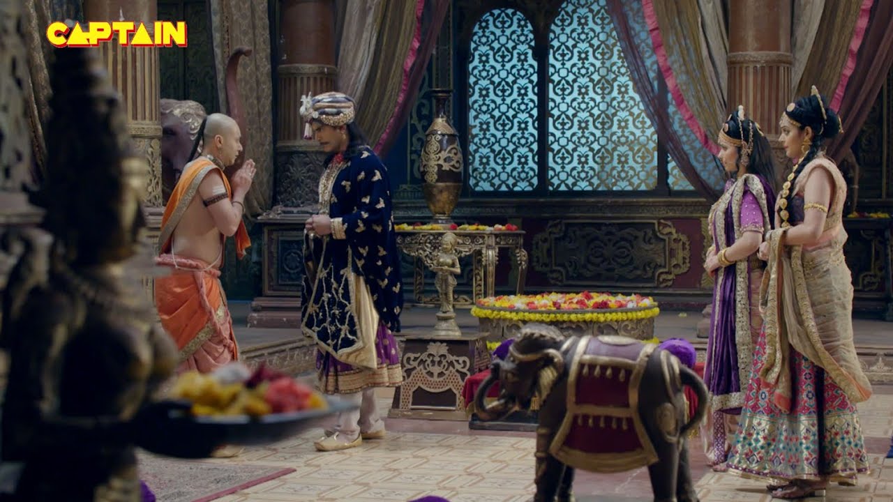 क्या महाराज पंडित रामा कृष्ण को देंगे दंड | Tenali Rama | Ep. 775 ...