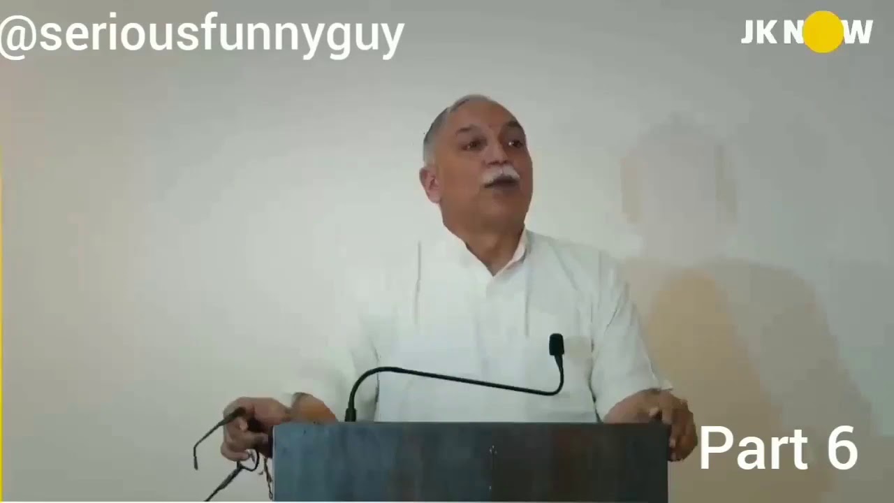 Kashmir issue by rss arun kumar(4) - YouTube