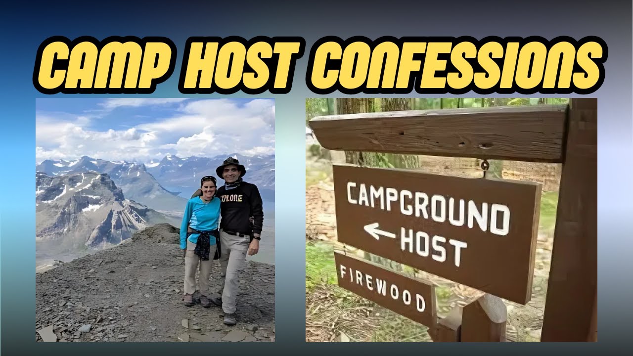 The Weirdest Things Camp Hosts Have Seen! - YouTube