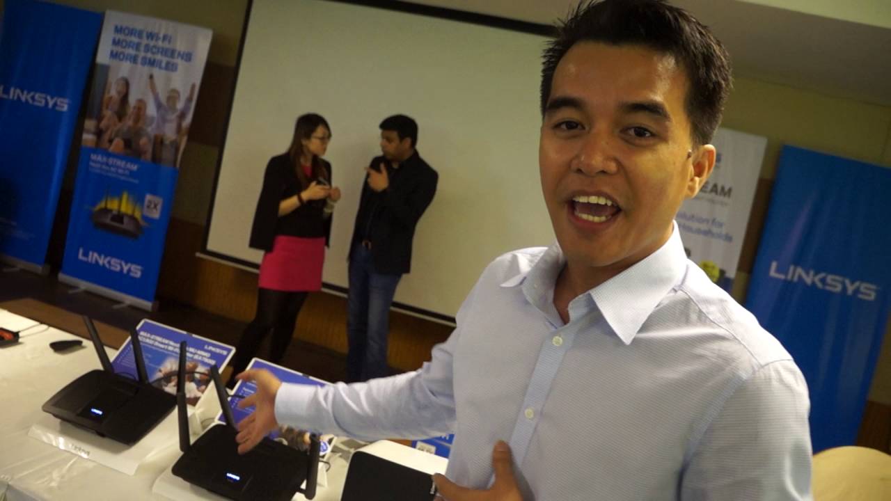 New Linksys Max-Stream Routers for Faster Wi-Fi Access - YouTube