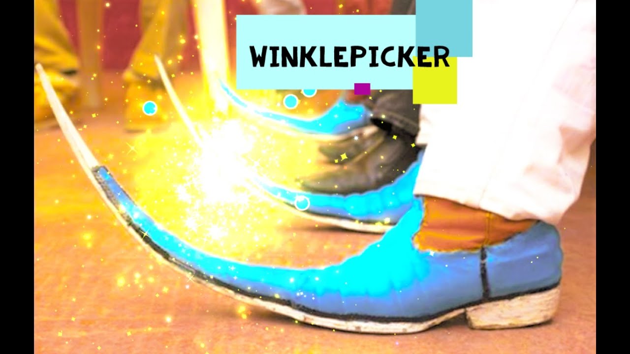THE BIG LAKE CHANNEL- WACKY WORD OF THE WEEK: WINKLEPICKER - YouTube