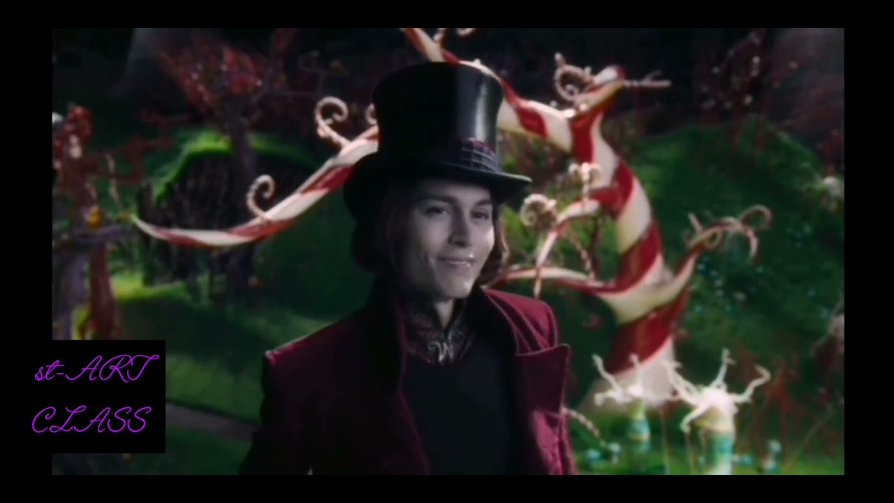 WILLY WONKA'S WORLD: vocabulary - YouTube