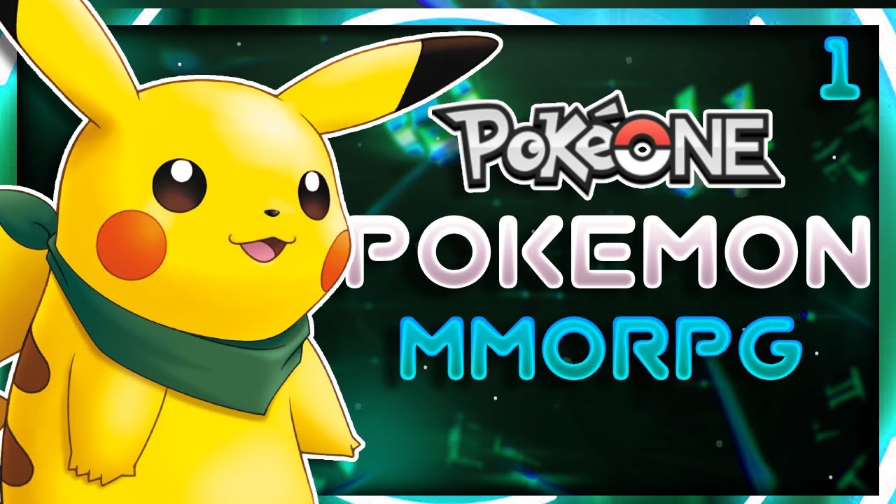 BEST POKEMON MMO! ┃Poke One ┃Ep 1 - YouTube