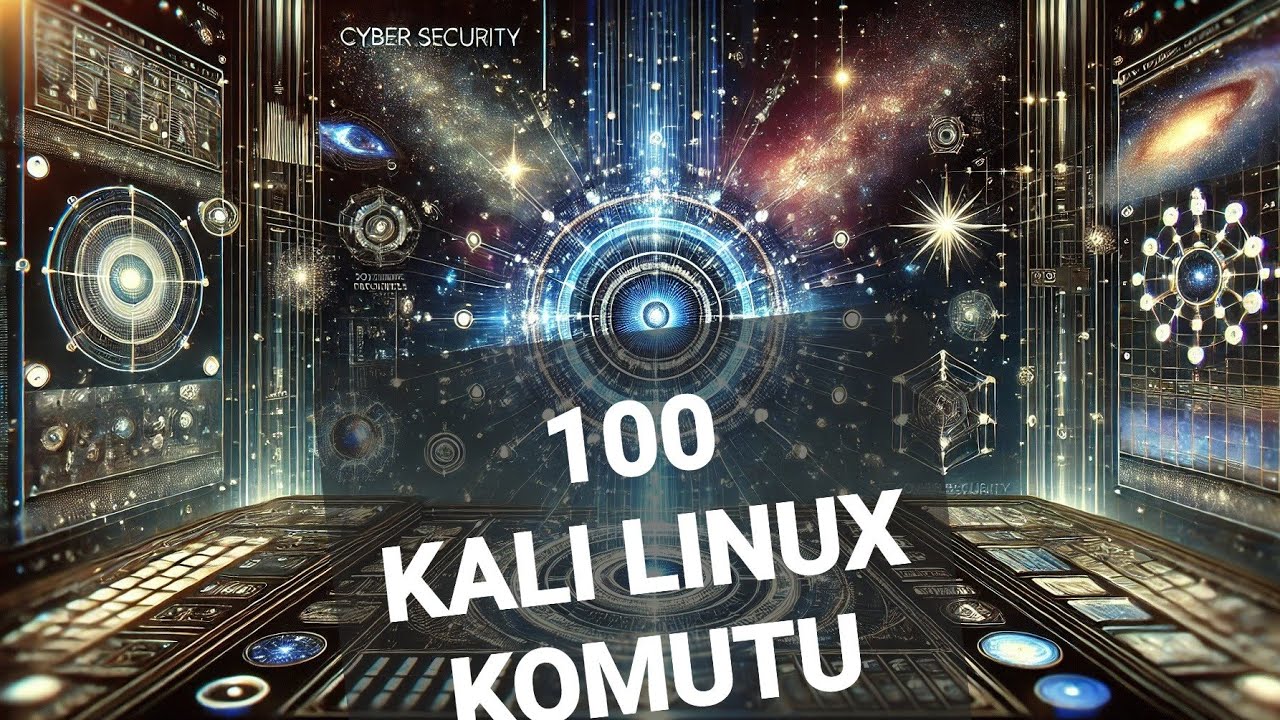 Kali Linux'te Kullanılan 100 Terminal Komutu Eğitimi | Linux 100 Temel Terminal Komutları - YouTube