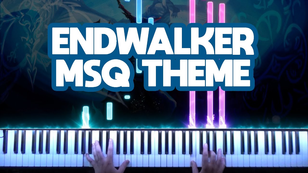 FFXIV Endwalker - MSQ Theme [Answers] (Piano Synthesia) 🎹 - YouTube