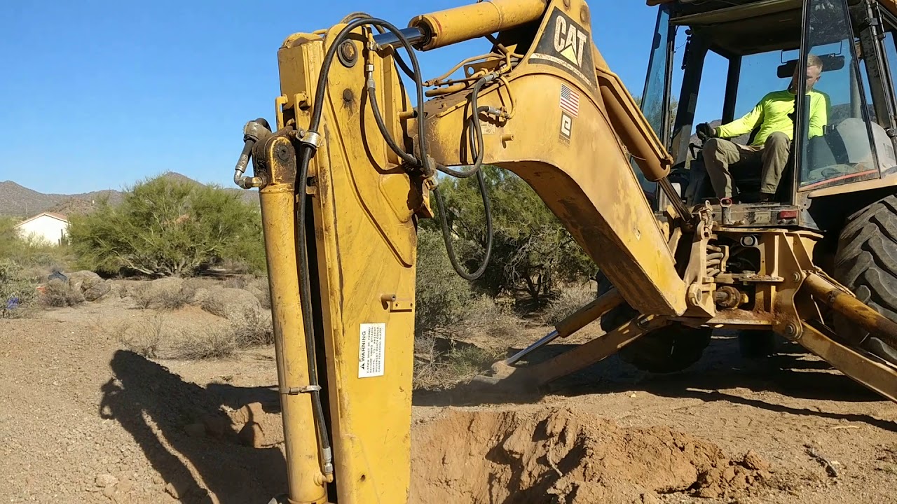 Perc Test for Septic - YouTube