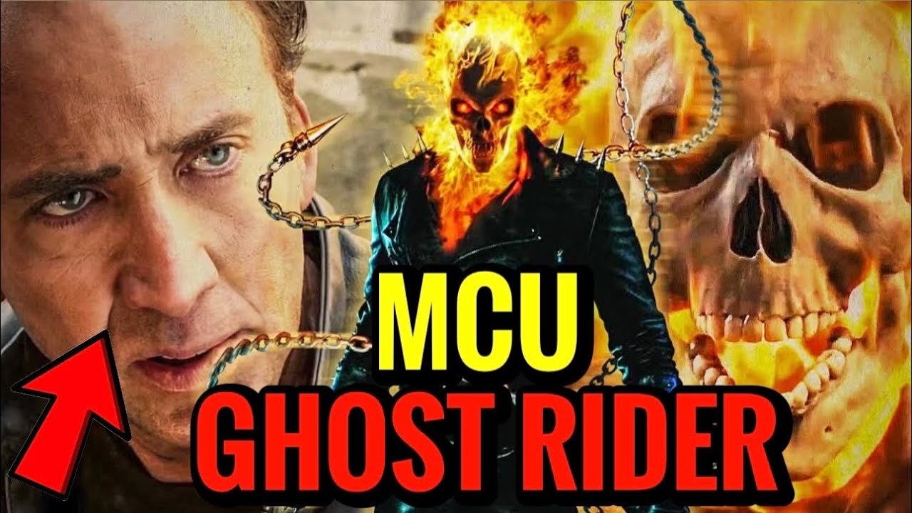 NICOLAS CAGE GHOST RIDER MCU ANNOUNCEMNT! - YouTube