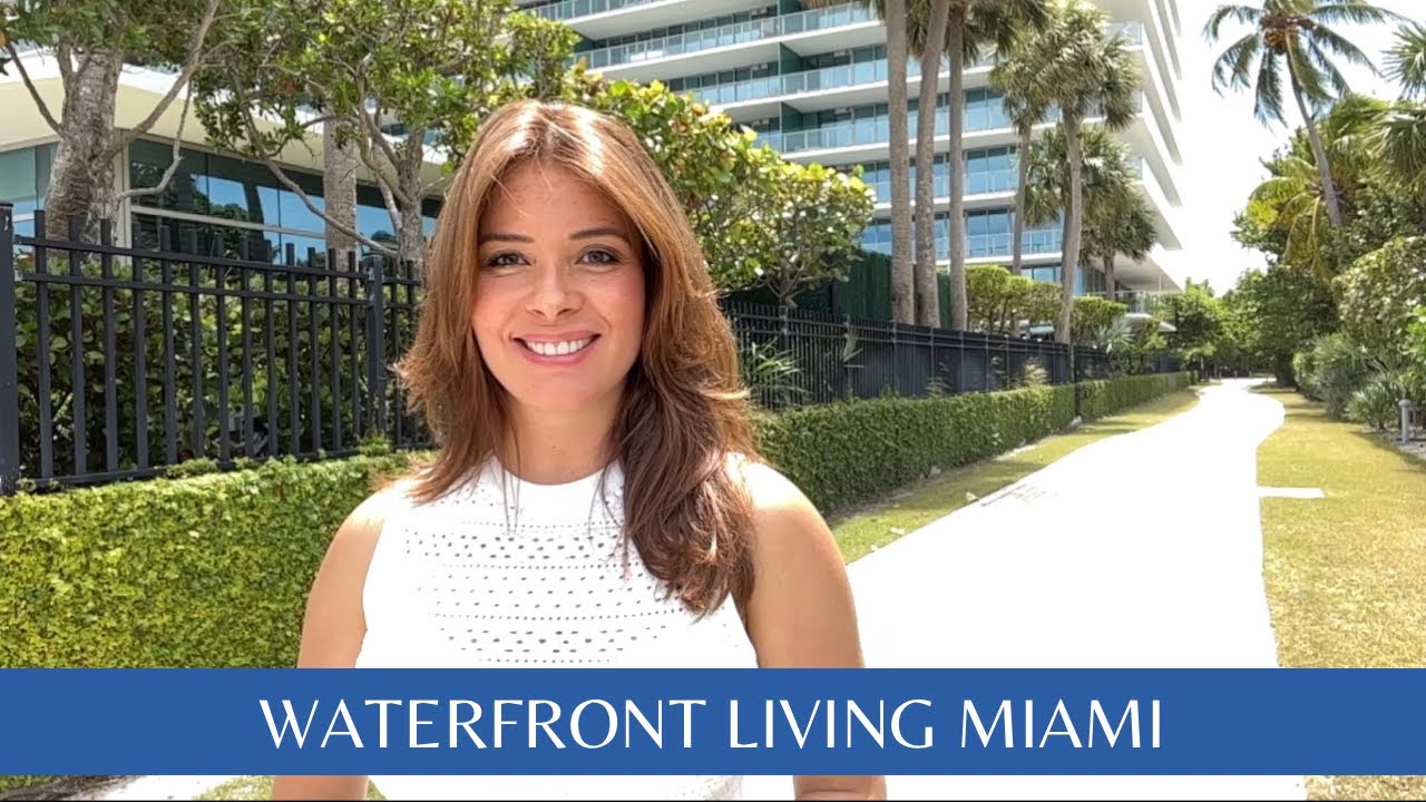 Welcome to Waterfront Living Miami | Luxury Real Estate - YouTube