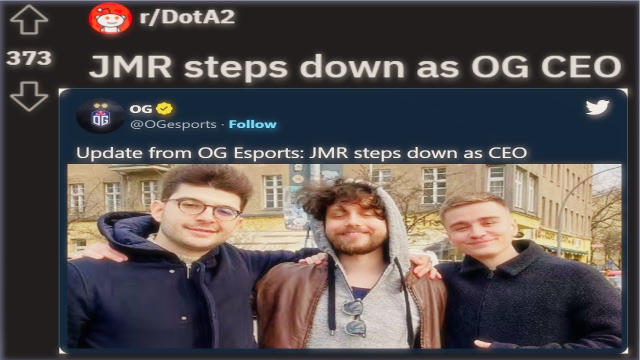 Why Gorgc Left OG #422 - YouTube