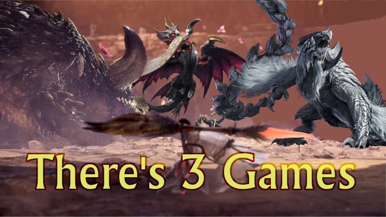 Becoming a Monster Hunter - YouTube