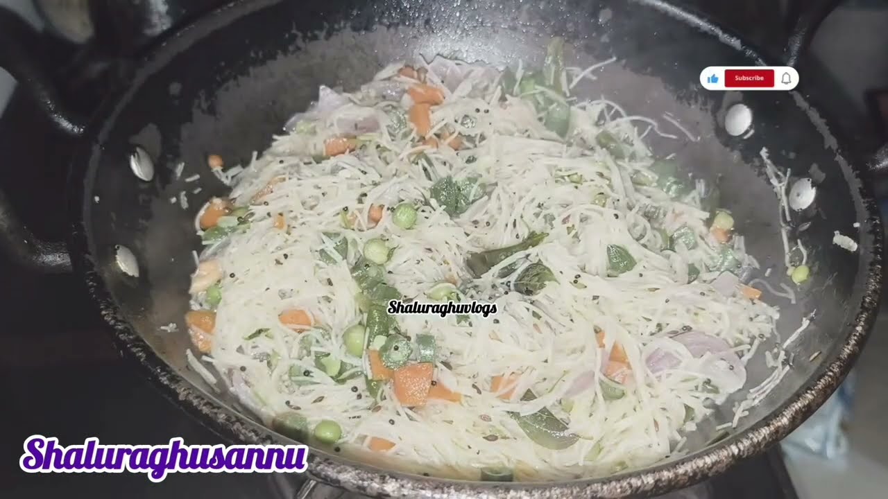 Tricks to make perfect Anil Semiya Upma😋 / how to cook Anil Vermicelli ...